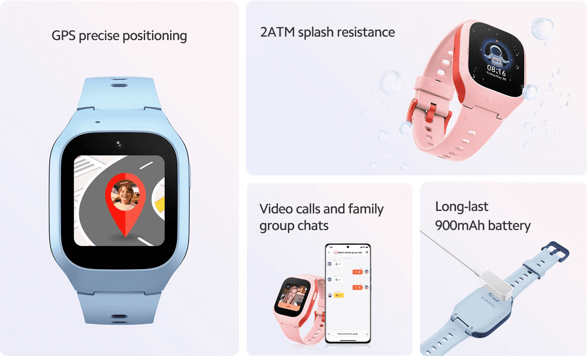 Xiaomi Smart Kids Watch: Der ultimative Begleiter für die jungen ...
