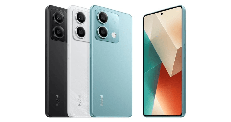 Xiaomi präsentiert das Redmi Note 13 5G: Ein Blick auf die Highlights ...