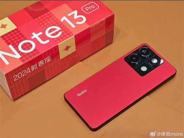 Redmi Note 13 Pro 2024 New Year Edition: Live Bilder Leaken - Alles Xiaomi
