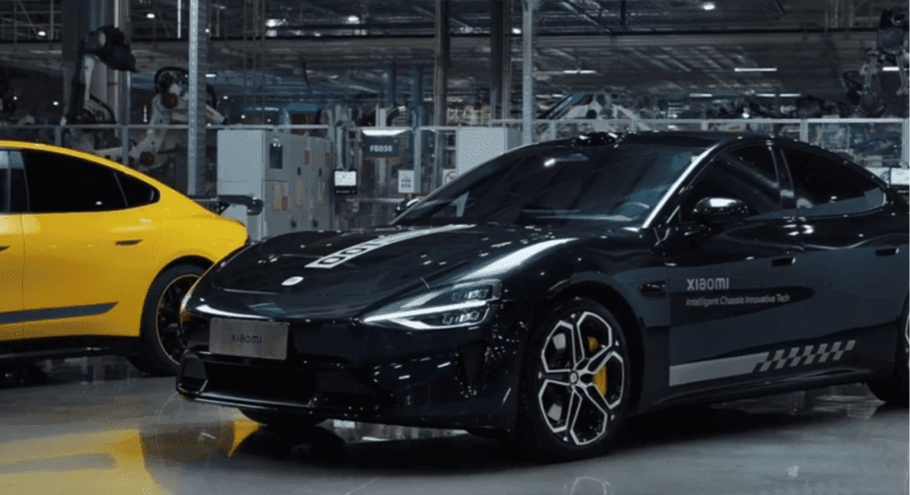 Xiaomi Intelligent Chassis: Revolutioniert das autonome Fahren mit ...